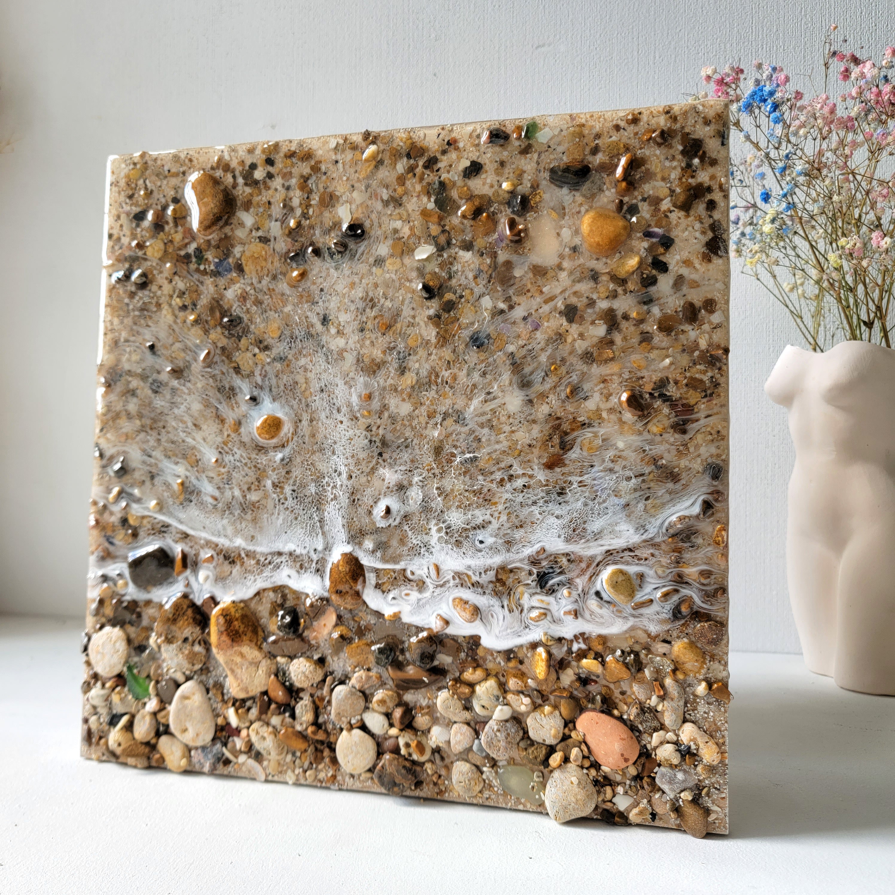 "Tickling Tides" wall art – Zernova