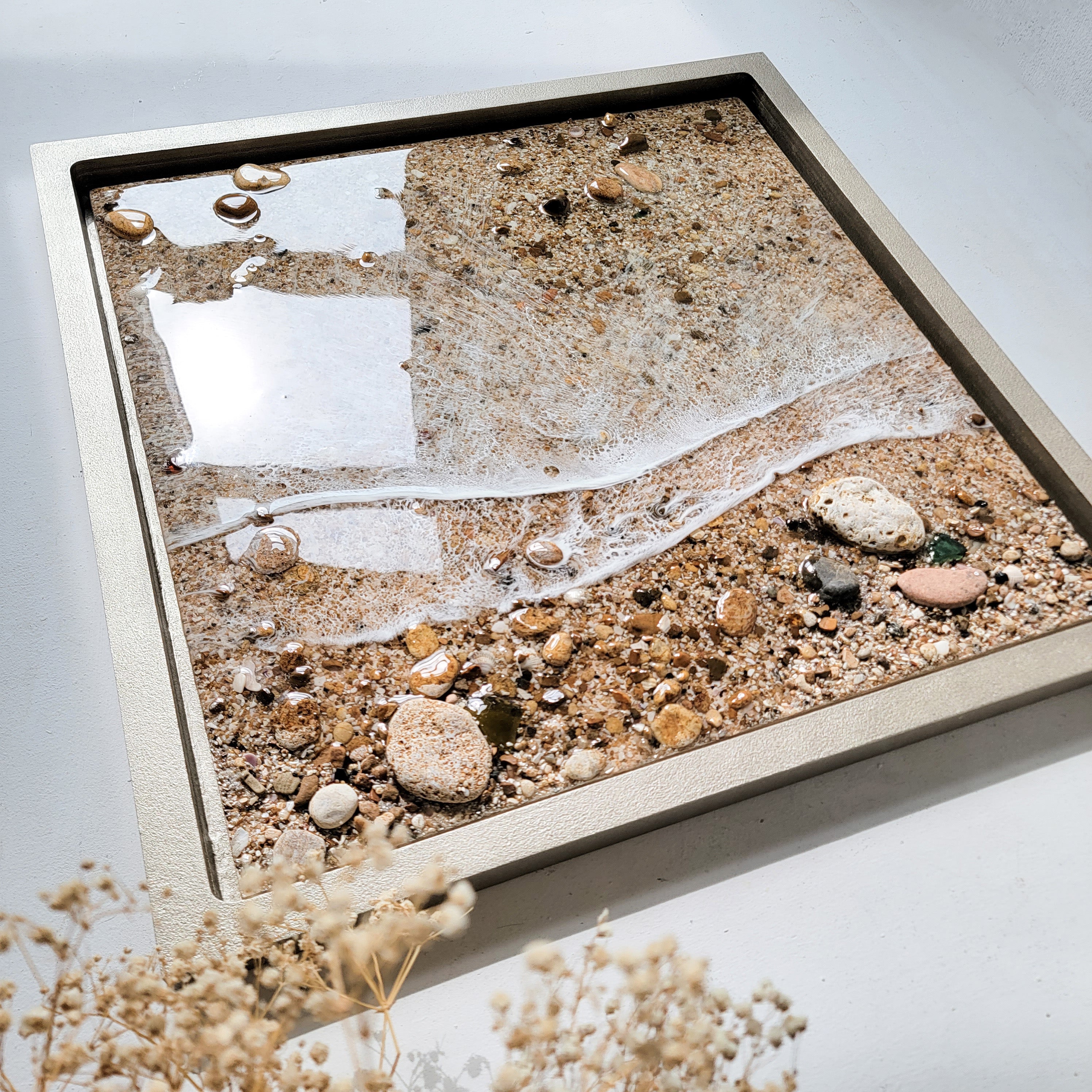 "Tickling Tides" wall art – Zernova